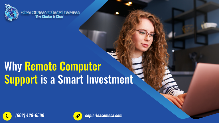 Expert Remote Computer Support Services | (602) 428-6500