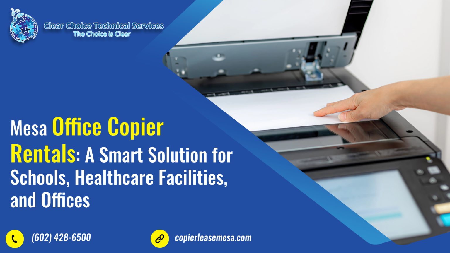 Mesa Office Copier Rentals | (602) 428-6500